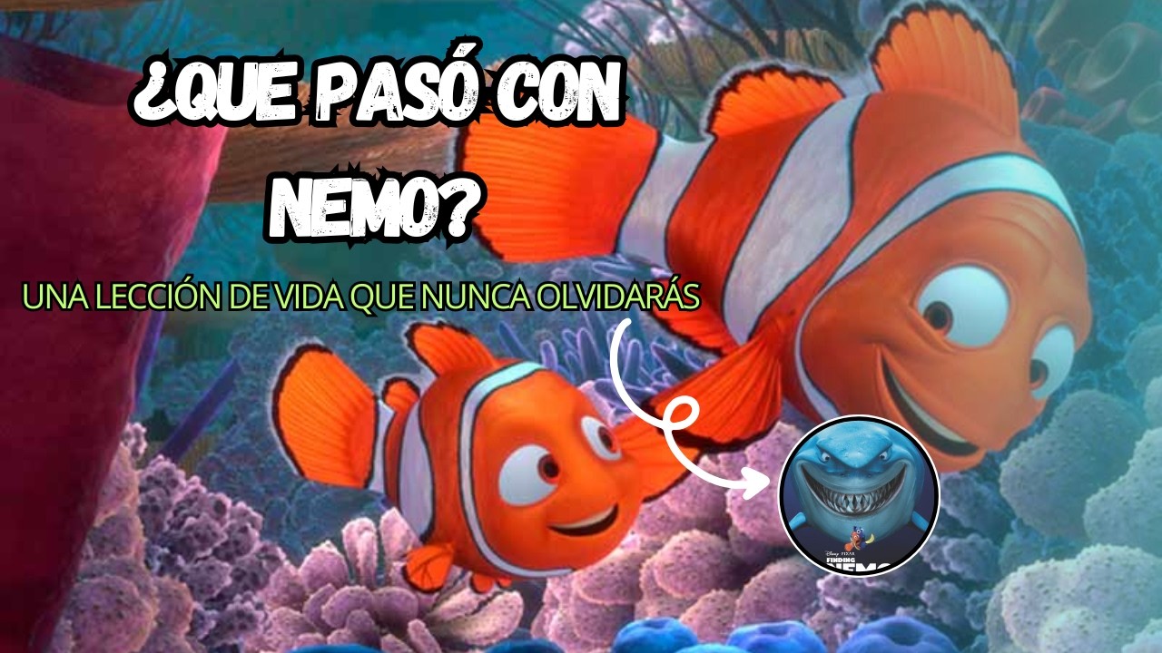 ¿Qué Pasó con Nemo? Una lección de Vida Que No Olvidaras | Película ...