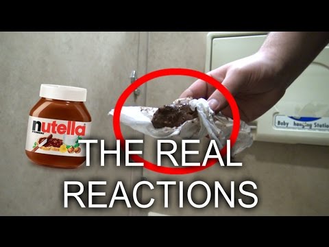 The Real Reactions Of Wiping Poop On People Prank - YouTube