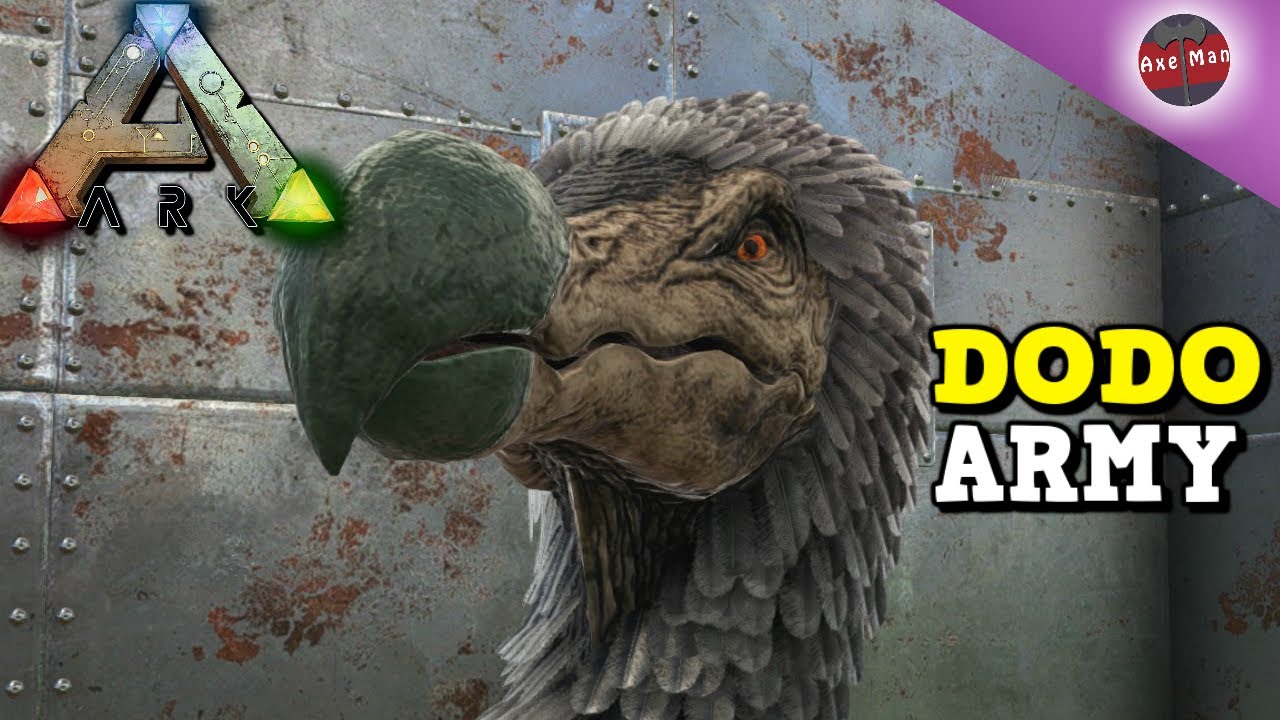 🦆EPIC DODO ARMY🦆 | ARK GAMING EVOLVED 💪 | LIVE STREAM - YouTube
