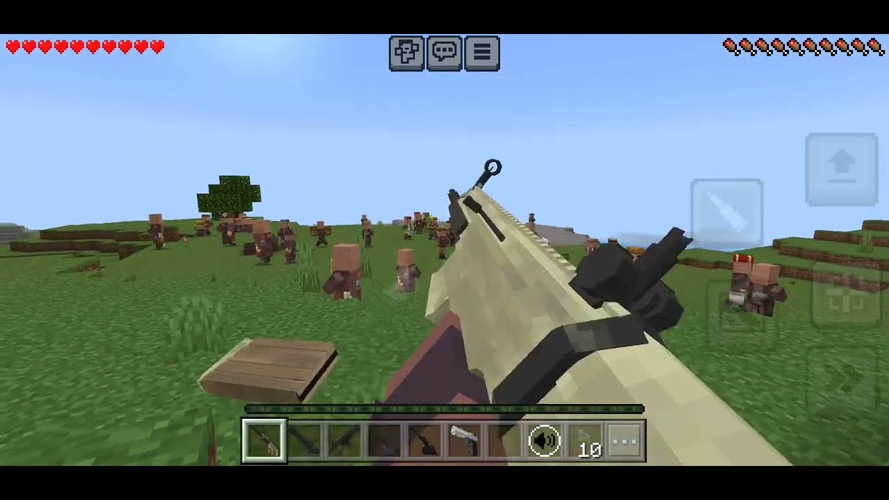 Modern Military II ADDON Minecraft Bedrock 1.20.81 MCPE - YouTube