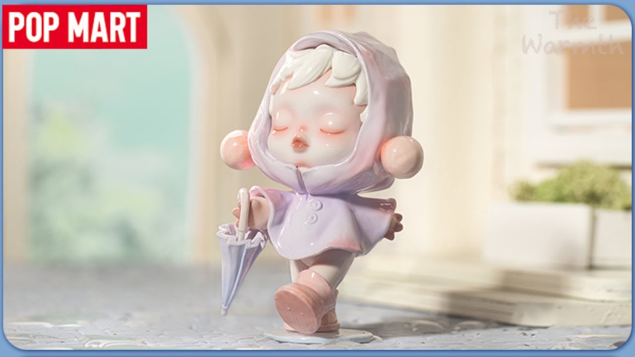 Cute Pop-mart Toy - YouTube