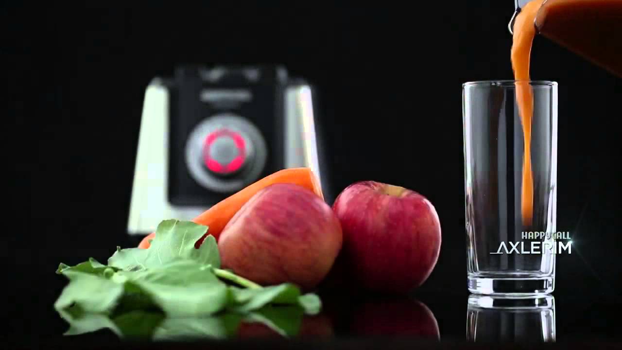 HAPPYCALL Alxerim Power Blender - Recipe - YouTube