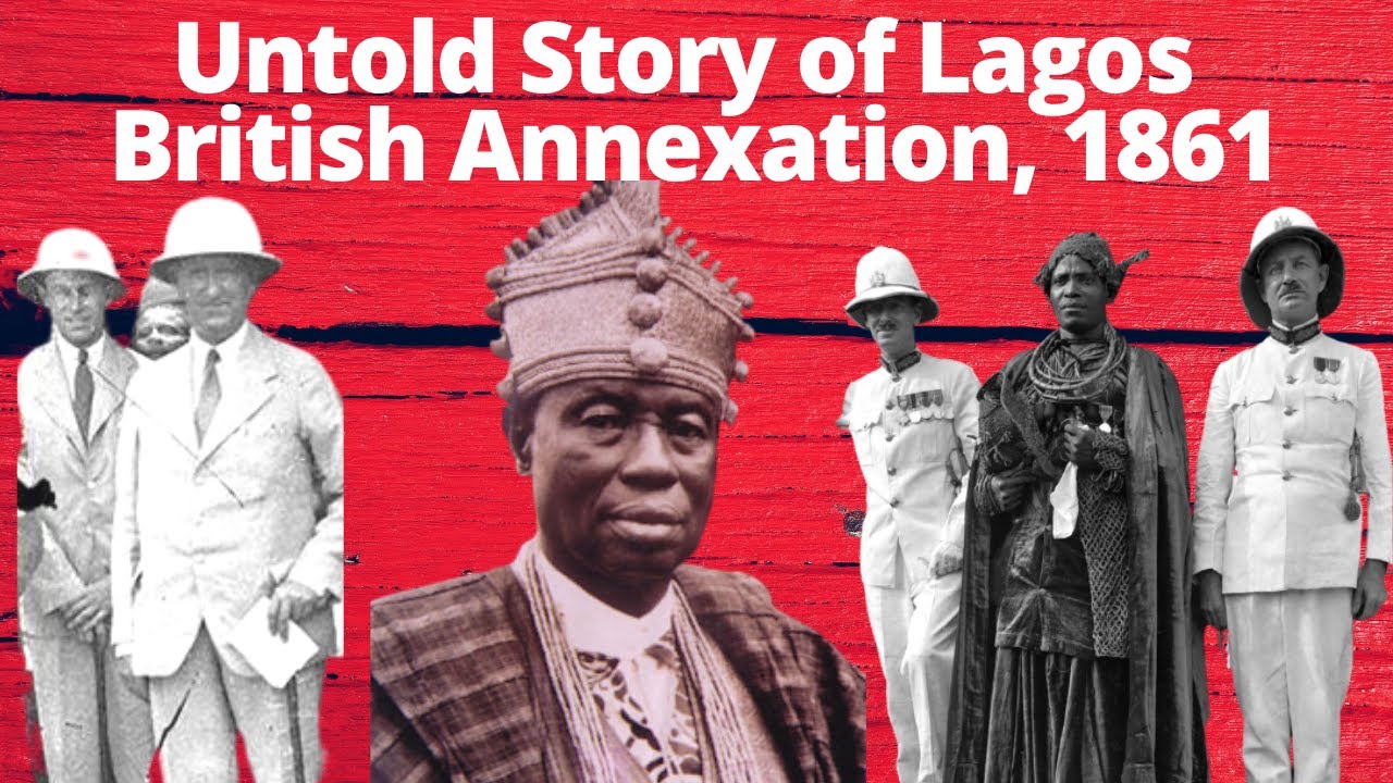 Oba of Benin: Untold Story of Lagos & British Annexation in 1861 - YouTube