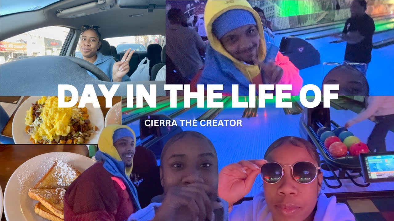 DAY IN THE LIFE OF CIERRA THE CREATOR| ep.2 FT. GHERBO - YouTube