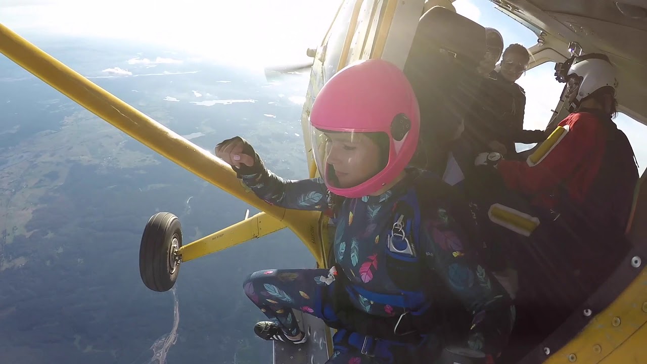 SKYDIVING 2017 POLAND - YouTube