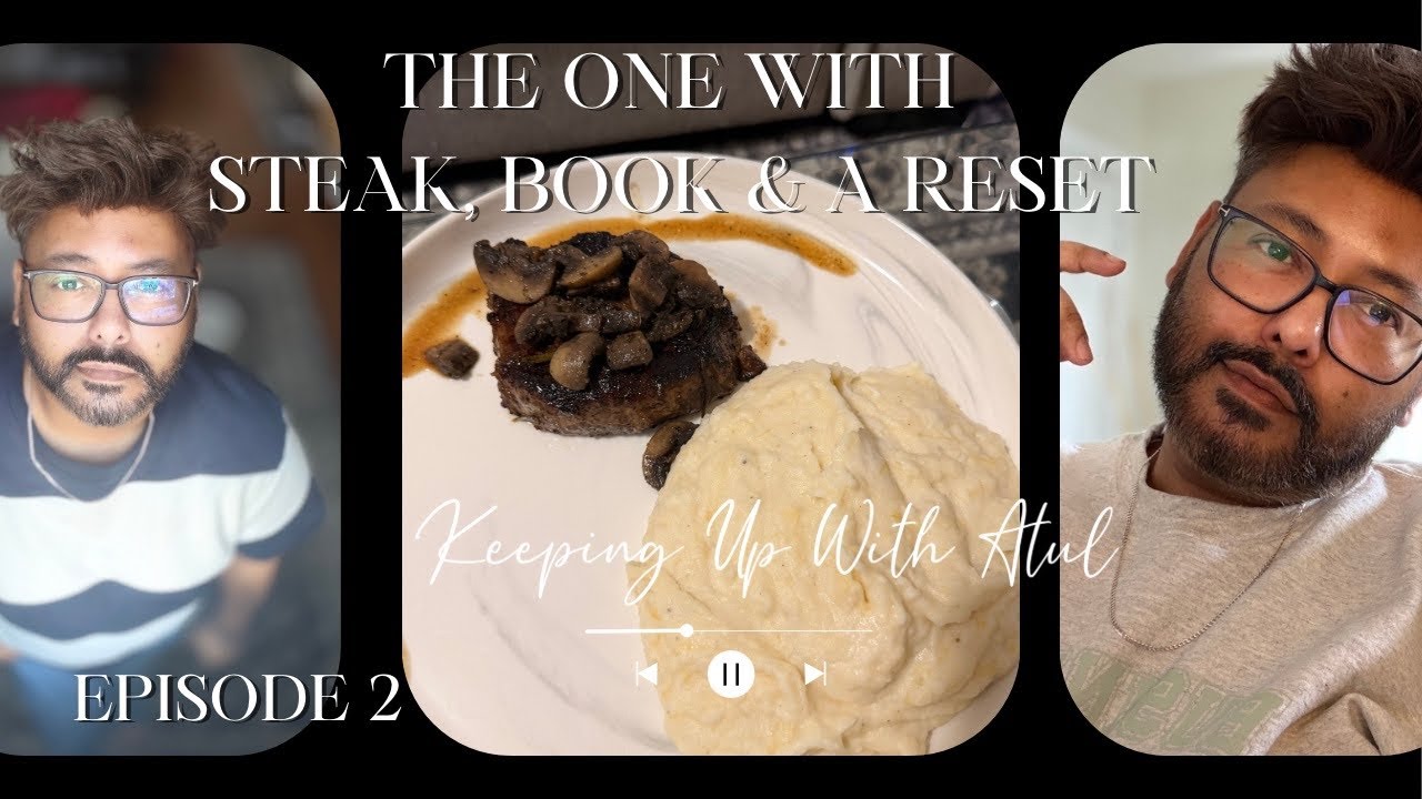 EP 2 | Christmas tree down + cooking steak + organizing + bookstore ...