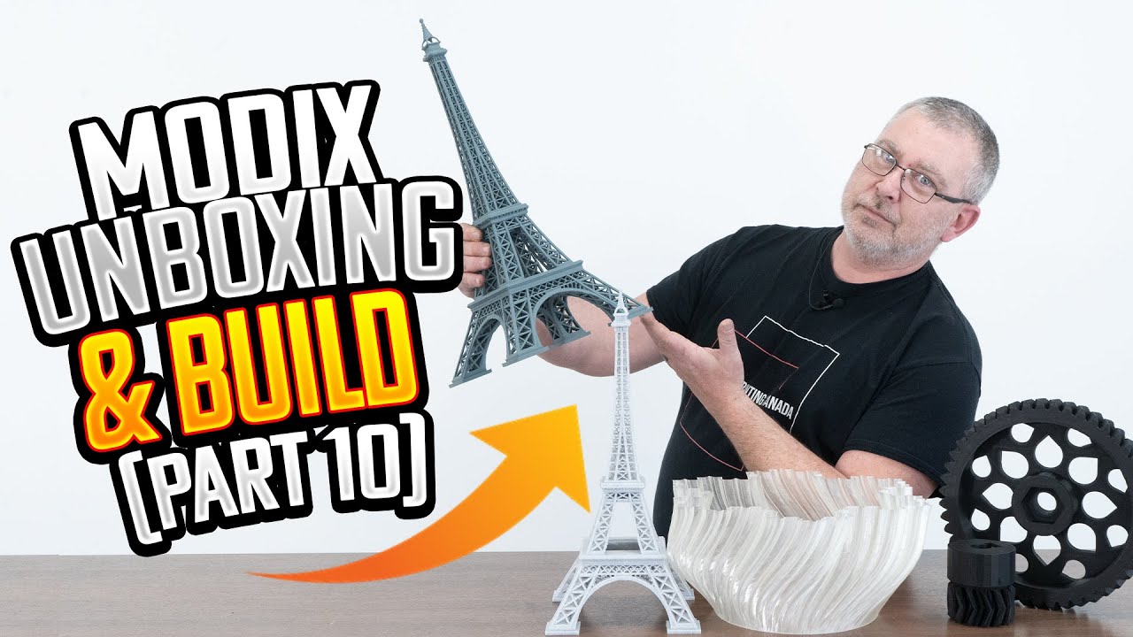 Modix Big 40 Unboxing & Build (FINALE) - YouTube
