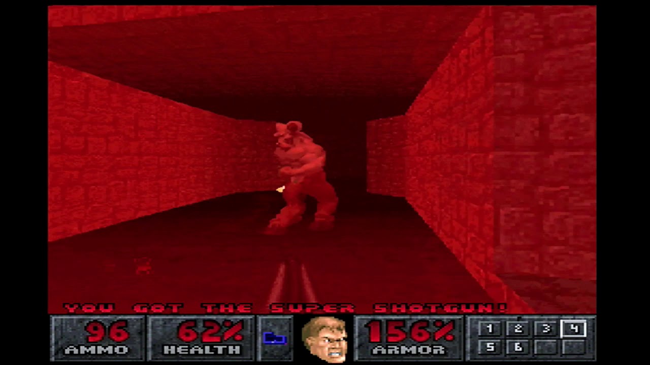 Final Doom (PS1) MAP 26: Aztec (100%) - YouTube