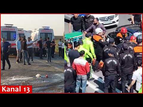 TƏBİB-dən 28 nəfərin yaralandığı Hacıqabuldakı qəza ilə bağlı AÇIQLAMA