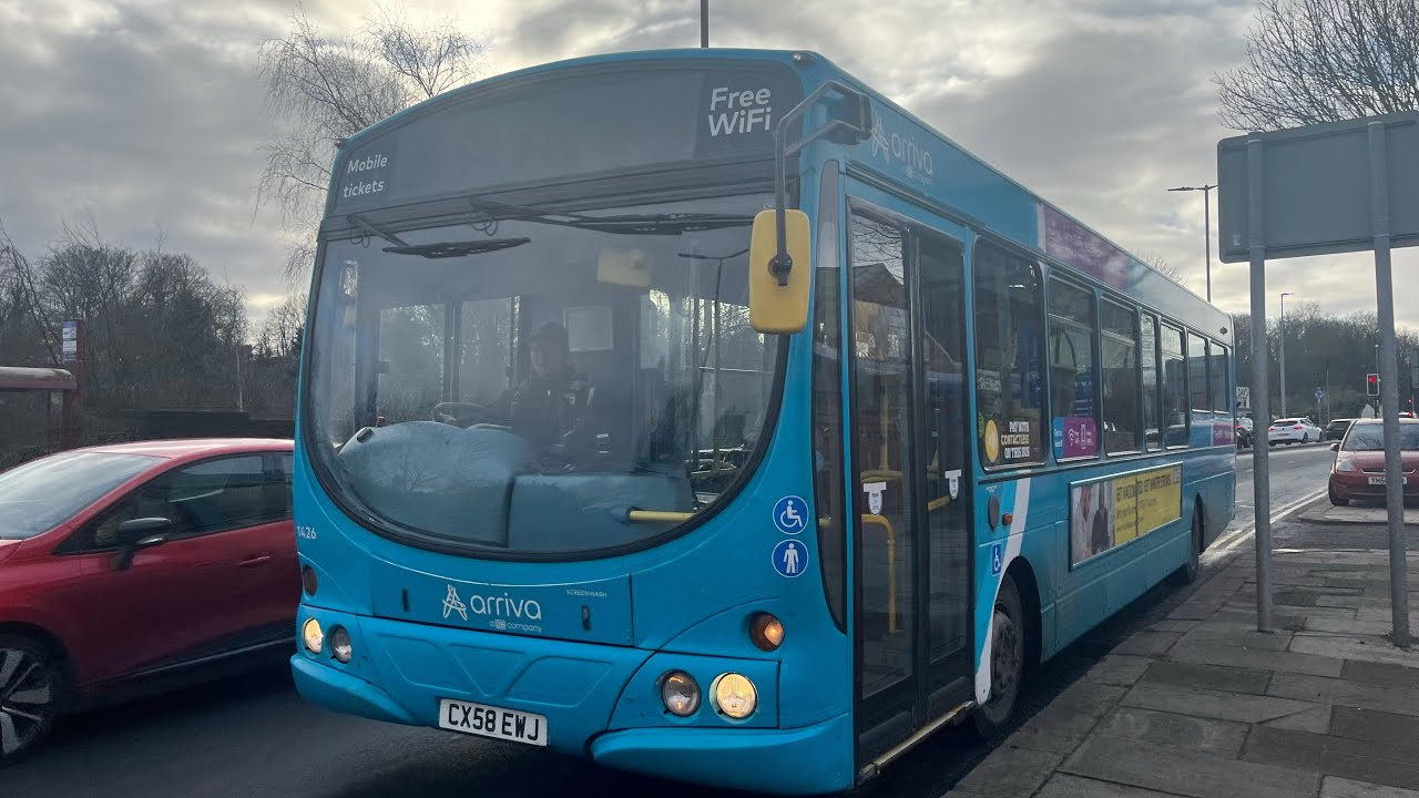 Arriva Yorkshire Ex Arriva Merseyside 1426 CX58 EWJ On Service 149 To arriva-yorkshire-ex-arriva-merseyside-1426-cx58-ewj-on-service-149-to