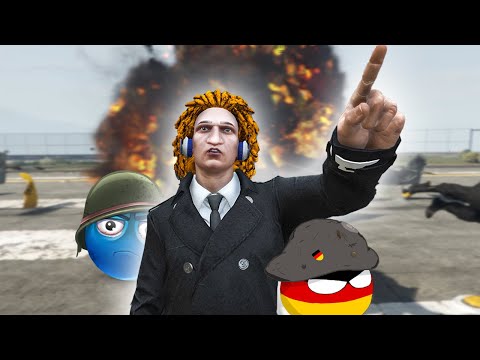 Fivem'de Ordu Kurup Darbe Yaptım! (Fivem Troll)