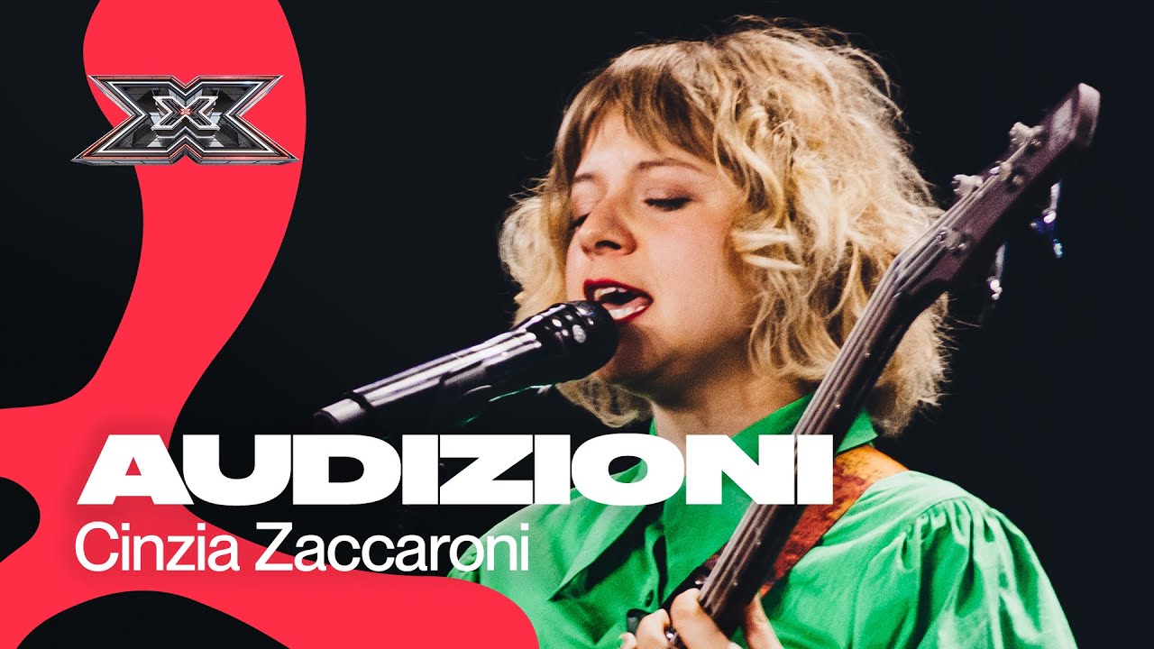 Cinzia INSEGNA come stare sul palco di X Factor 2022 - AUDIZIONI 3 ...