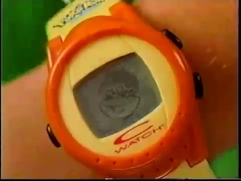 Pokemon C-Watch Commercial - YouTube