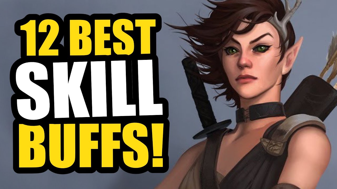 Your Build Just Got BUFFED! Top 12 CRAZY SKILL BUFFS For Update 33 In ...