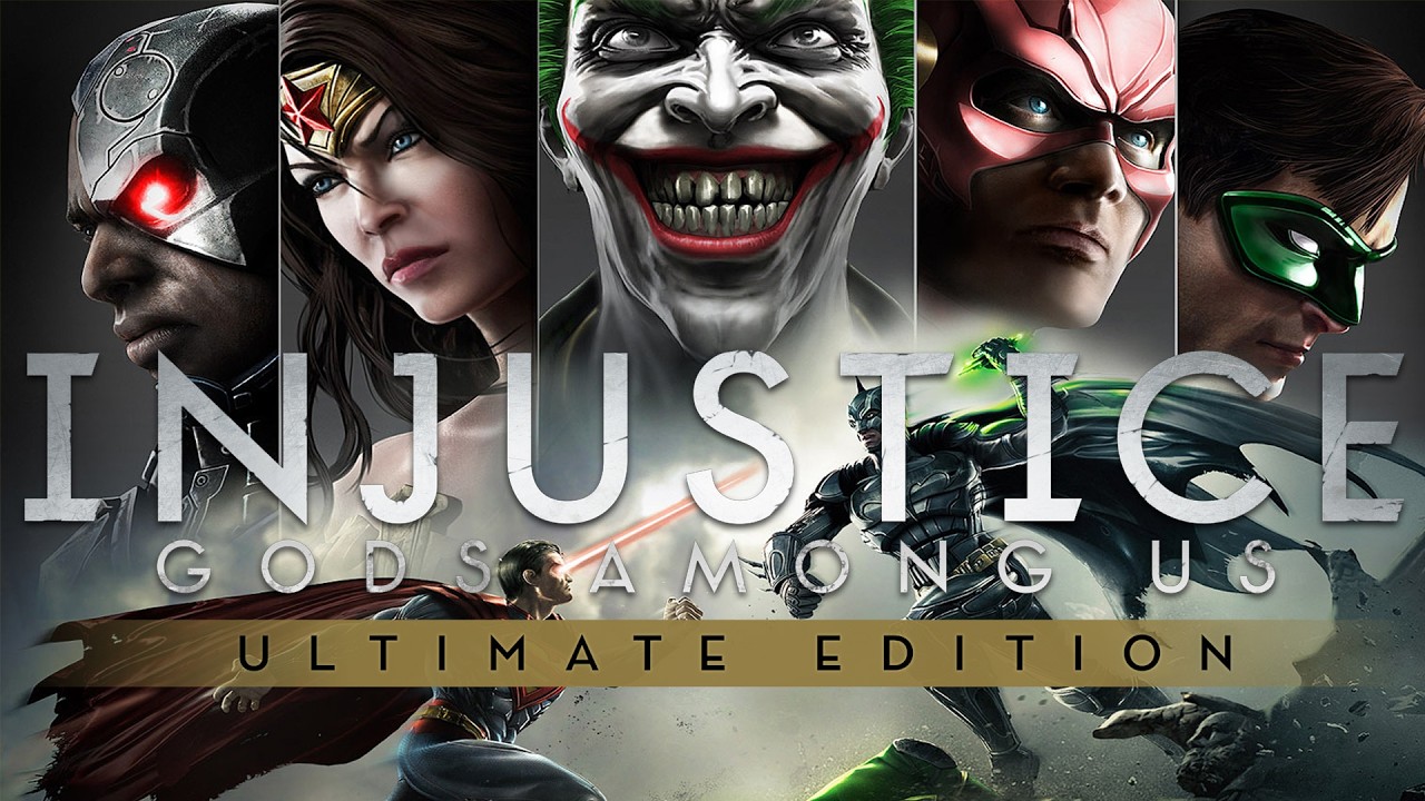 Injustice: Gods Among Us Full Game Walkthrough - YouTube