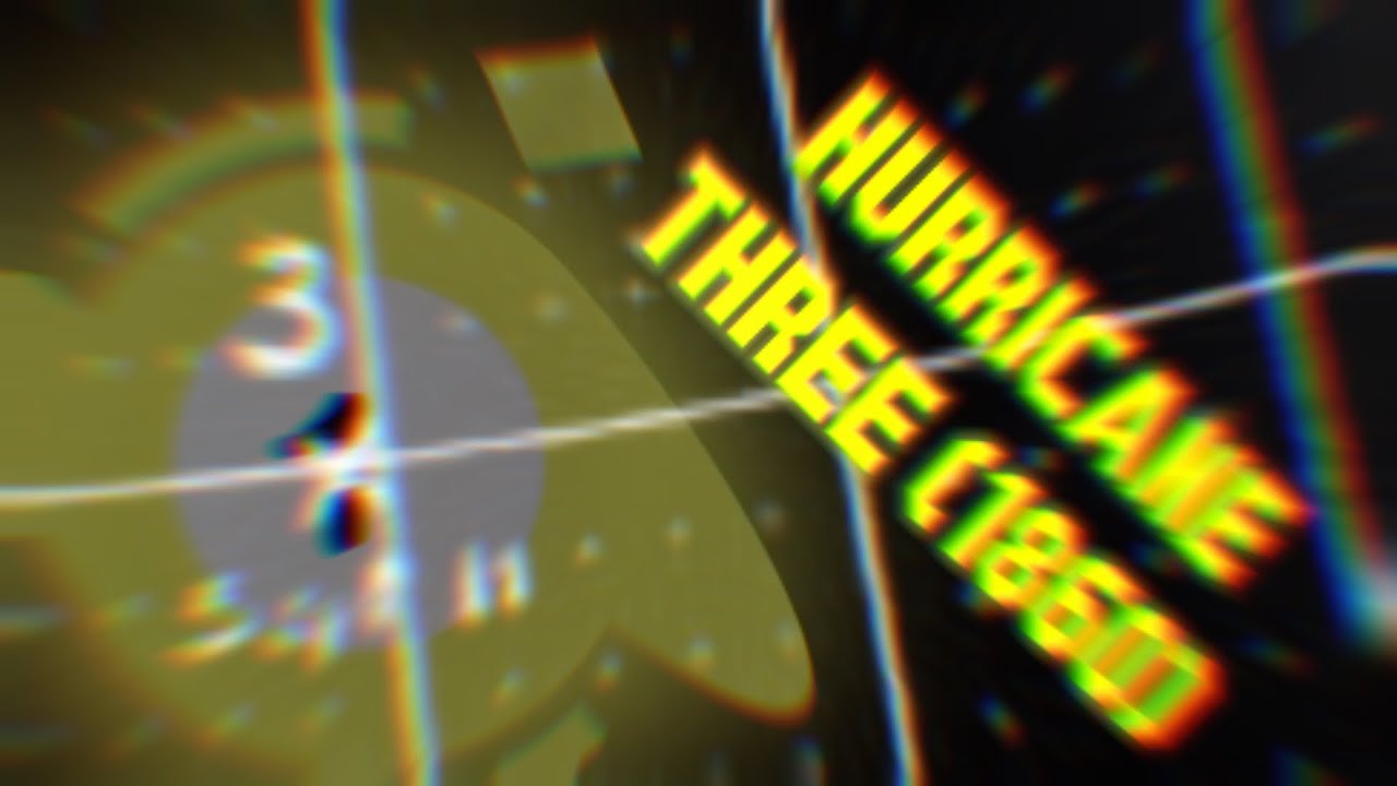 The Track Of Hurricane Three (1860) - YouTube