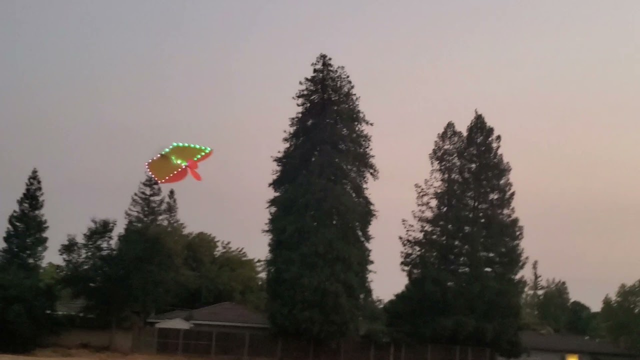 Remote Control Stunt Kite - YouTube