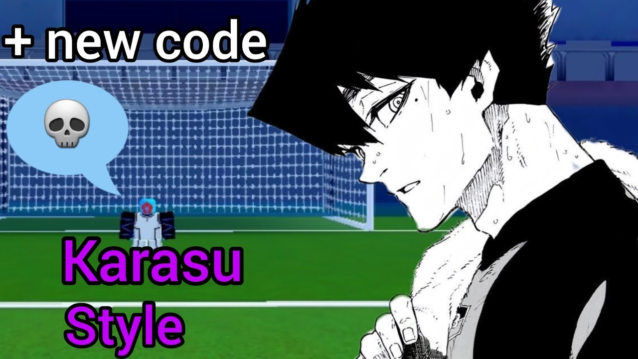 playing with the new style : karasu in blue lock rivals in roblox + new ...