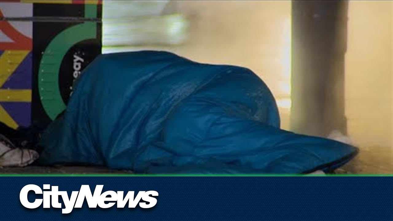 Sharp rise in deaths of people experiencing homelessness - YouTube