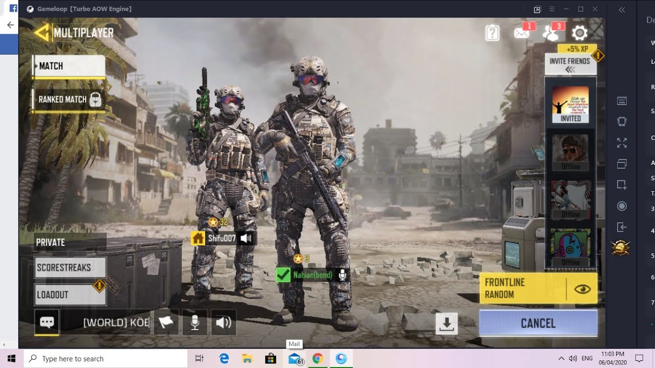 How to play Call of duty - YouTube