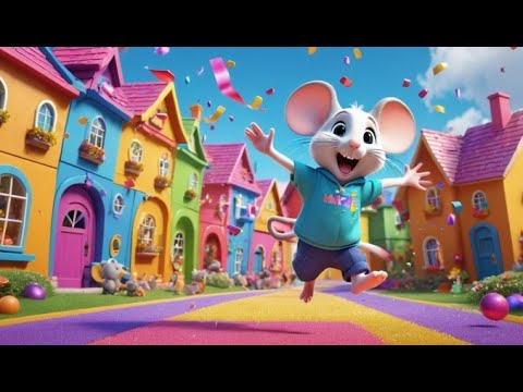 Three Blind Mice Hedge Maze Chase | English Nursery Rhyme | Kids Songs ...