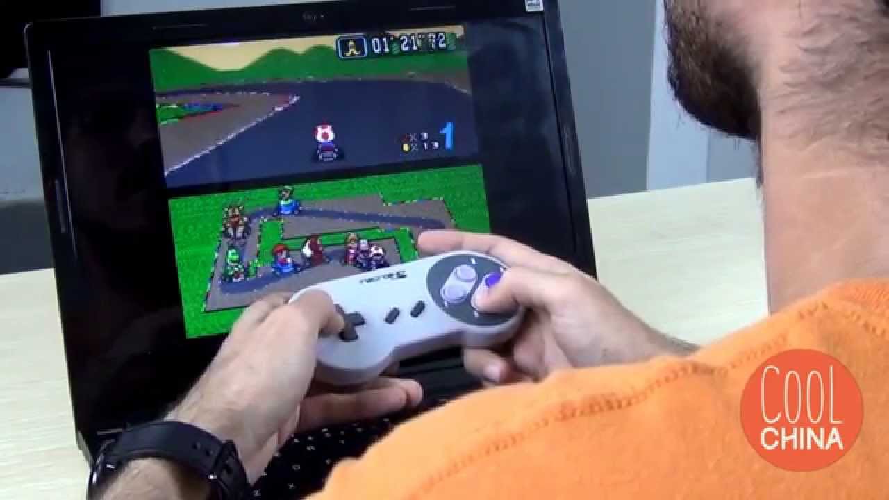 Working with a SNES Controller USB (Super Nintendo) - Cool China - YouTube
