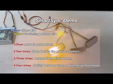 SmartSync- Evolution of Warning light system - YouTube
