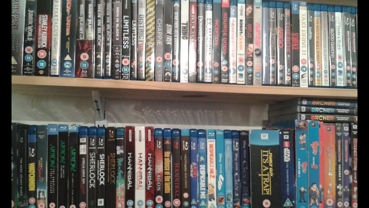 My Entire Blu-Ray Collection (2016) - YouTube