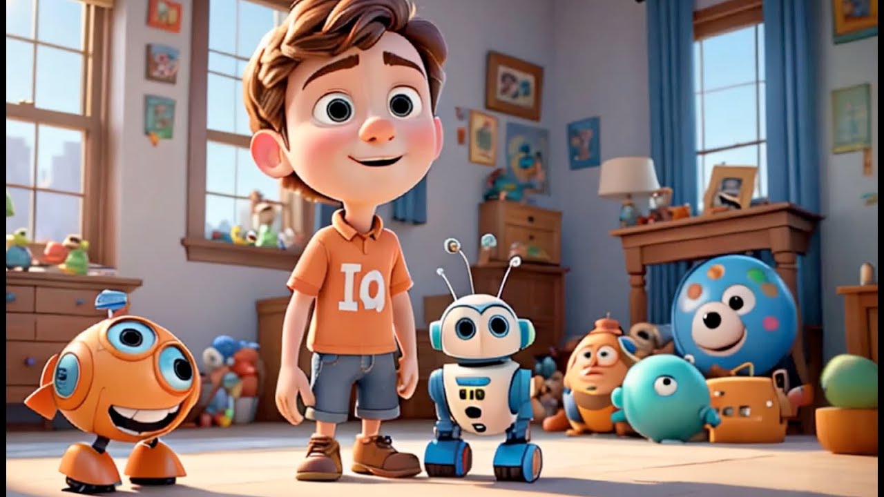 Timmy's Cosmic Adventure with Zappy - YouTube