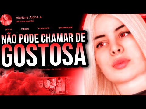 GUERRA DE CANAL DE REACT! Mariana Alpha é BURRA?