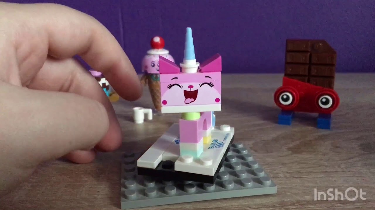 The Lego Movie 2 Unikitty’s Sweetest Friends EVER (70822) speedbuild ...