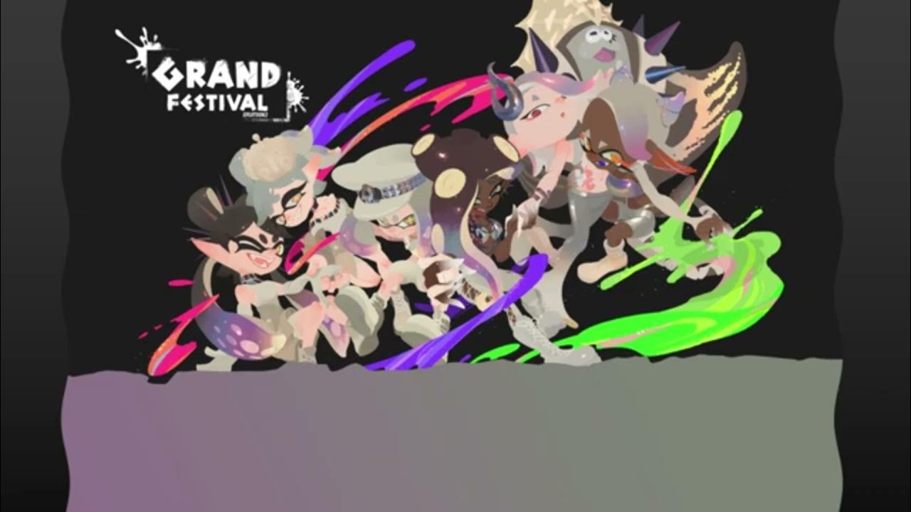 Three Wishes by the Now or Never Seven ~ Hour Loop ~ Splatoon ~ Grand Festival - YouTube