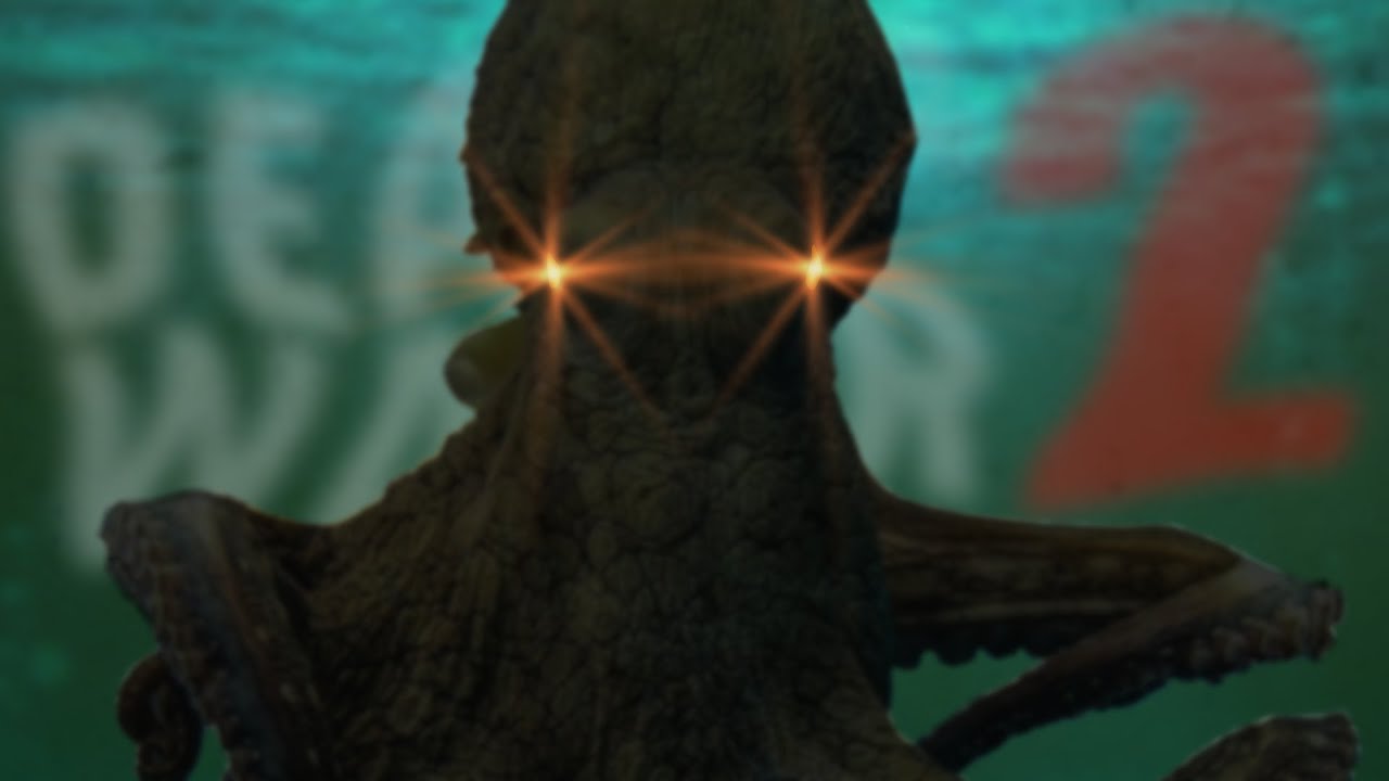 HORRORS IN THE DEEP! | Death in the Water 2 (New Underwater Horror Game ...