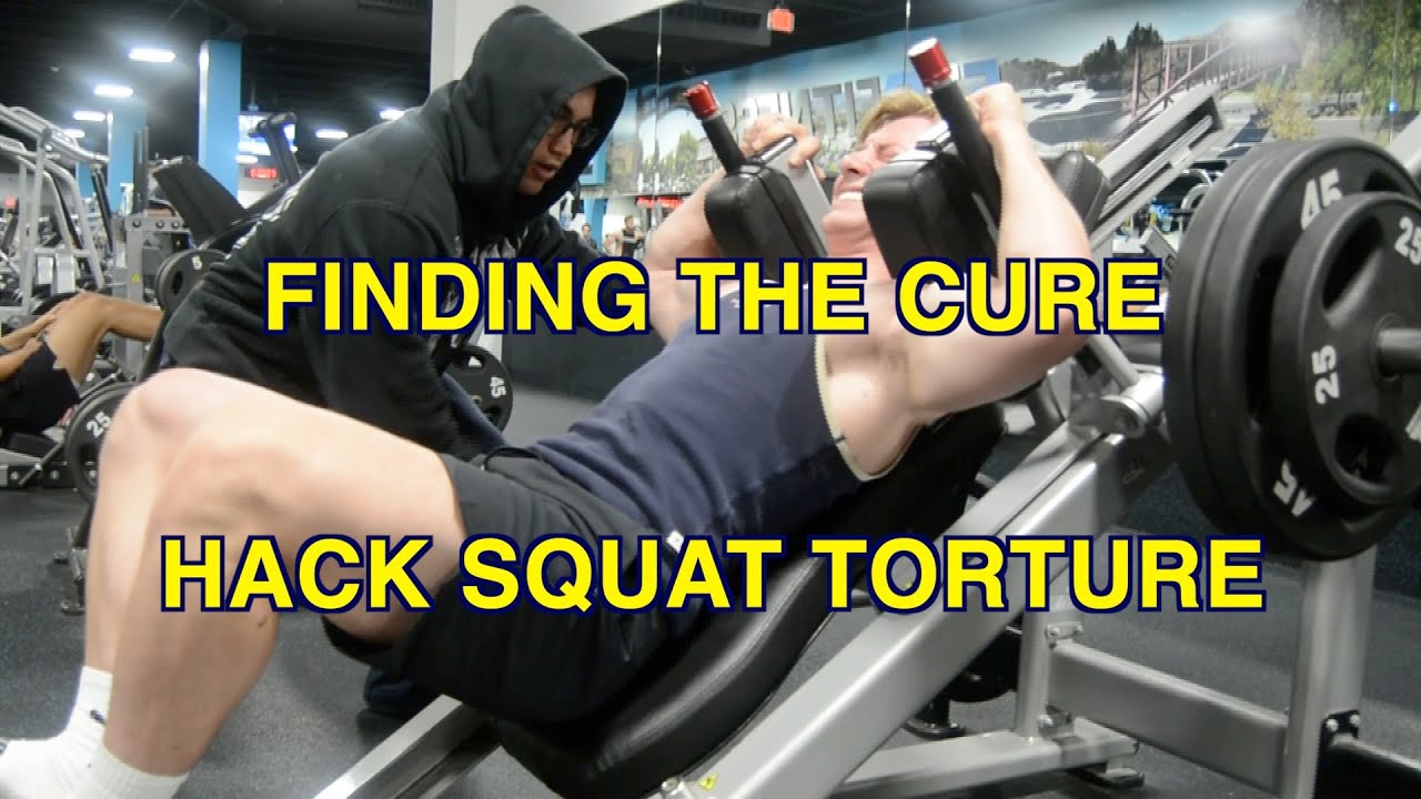 CURING OUR CHICKEN LEG SYNDROME | LEG DAY - YouTube