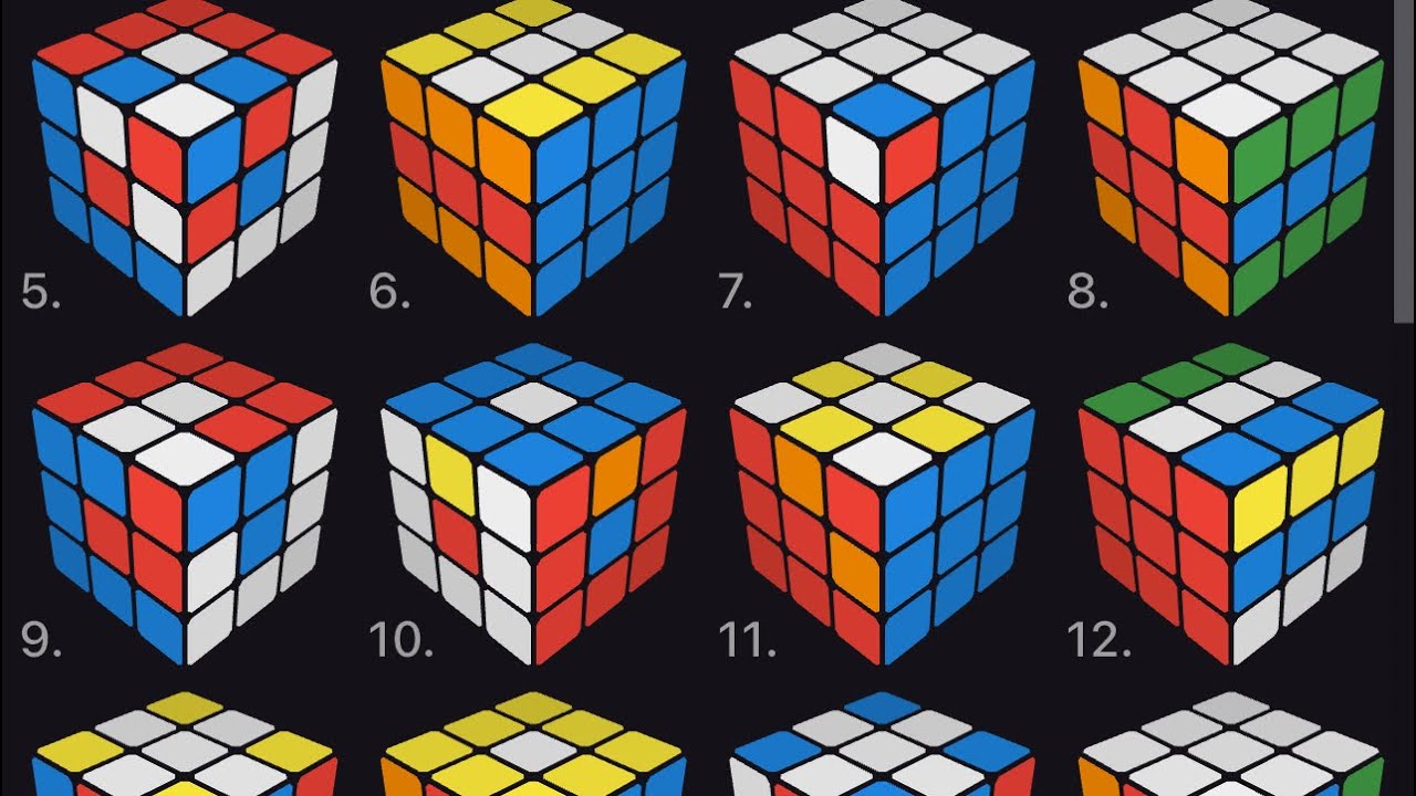 Making new 3x3 patterns on Rubik’s cube ☺️👍 - YouTube