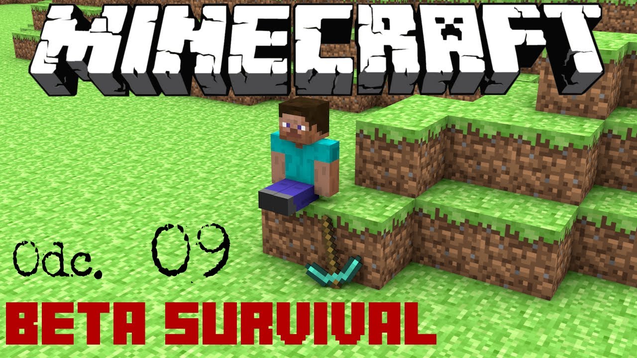 Minecraft: Beta Survival S02E09 - Przeprowadzka - Ogarniamy nowe ...