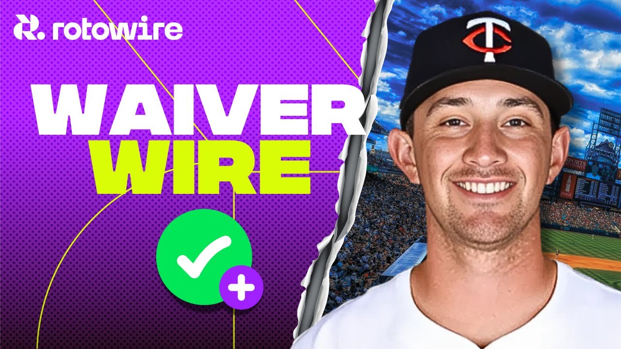 10 Players to Add from Your Fantasy Baseball Waiver Wire - YouTube