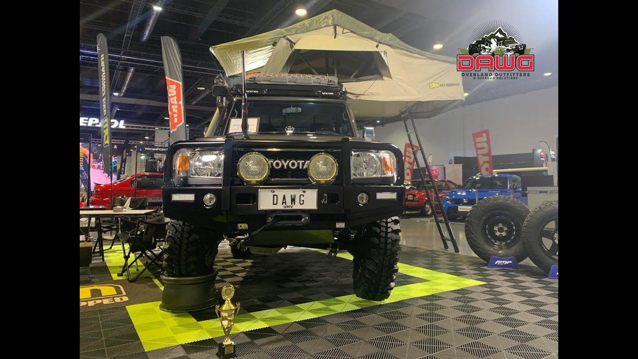 TransSportShow2023🏆 Best Offroad Suv LC76 Rebirth | 2nd Place "ELSA ...