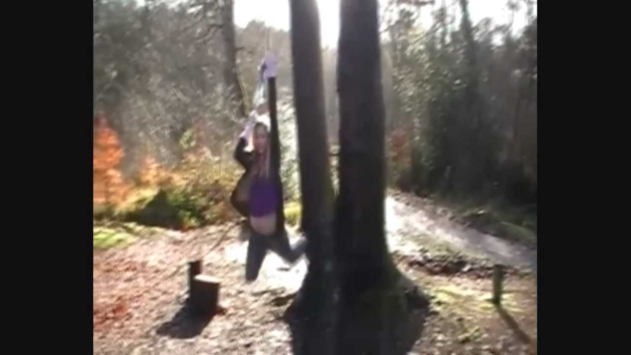GIRL TREE SWING FAIL!!! - YouTube