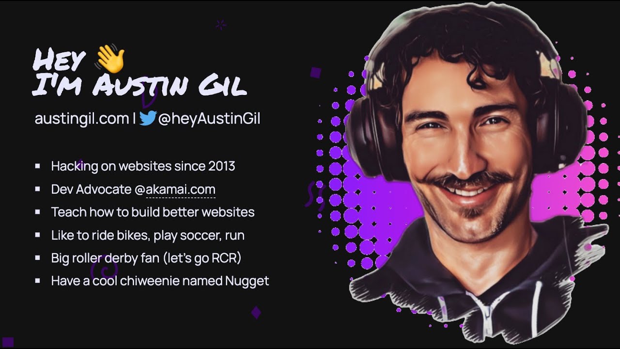 Austin Gil: What's a dev gotta do to make a div around here? - YouTube