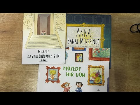 Müzede Kaybolduğumuz Gün,   Anna Sanat Müzesinde,    Müzede Bir Gün.