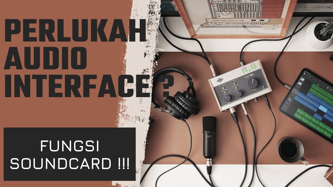 AUDIO INTERFACE - PENGERTIAN & FUNGSI SOUNDCARD - YouTube