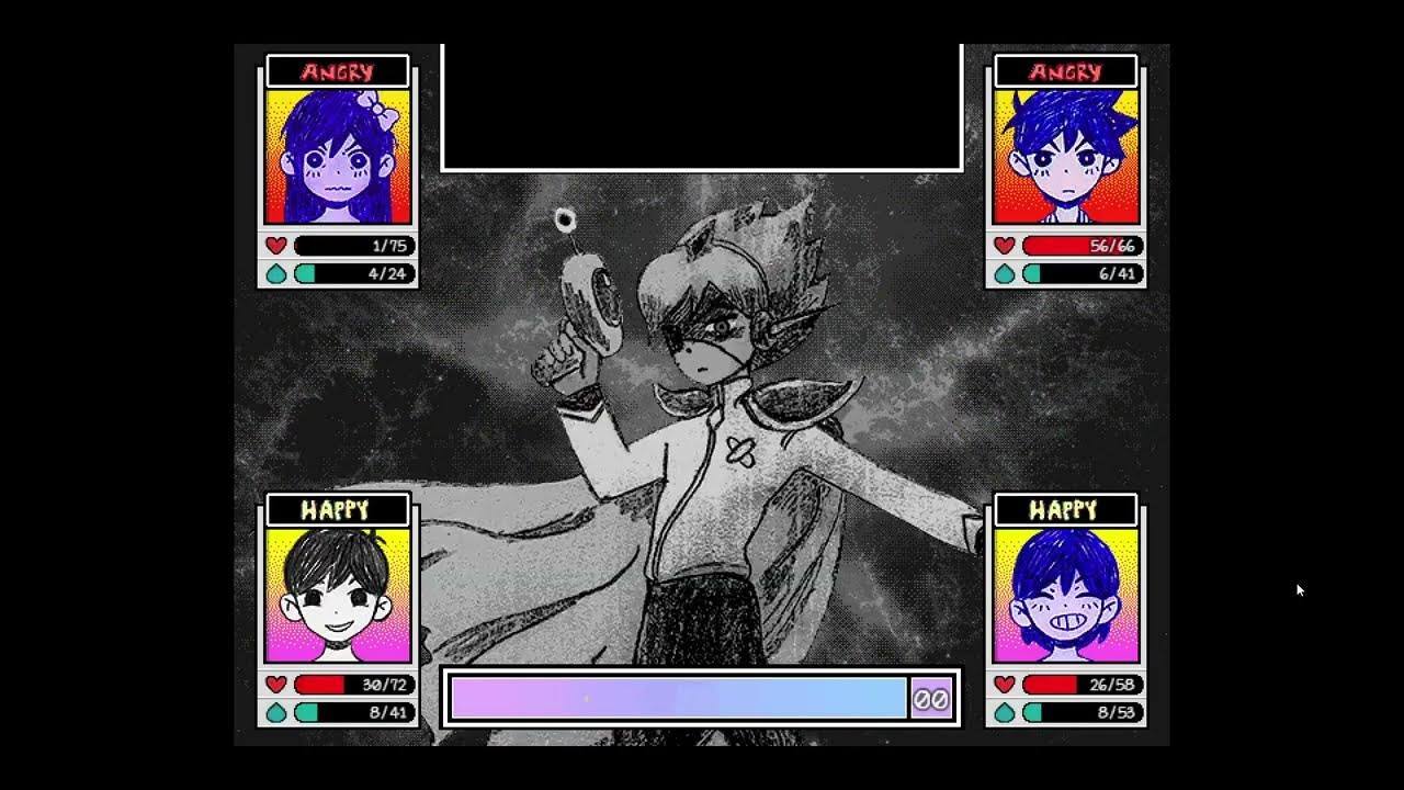 OMORI: Level 7 Space Ex-boyfriend (Toastless/Itemless) - YouTube