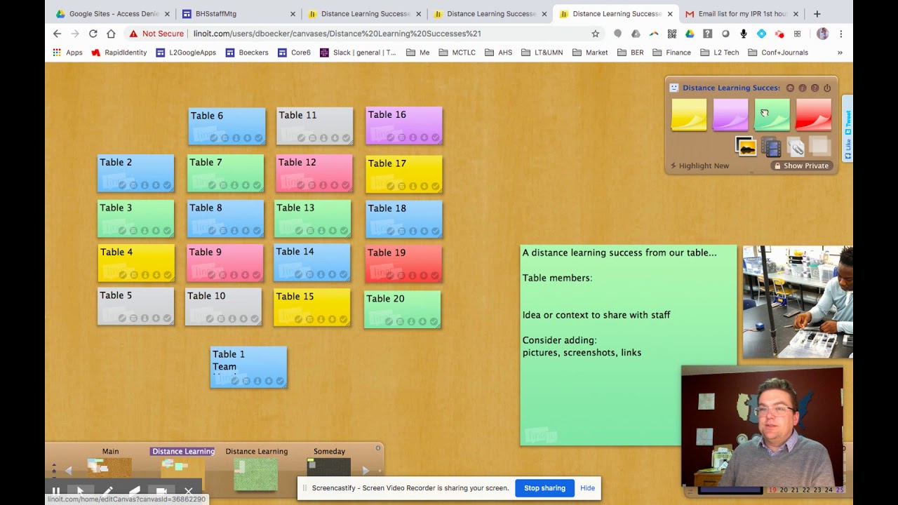 Linoit.com Tutorial - YouTube