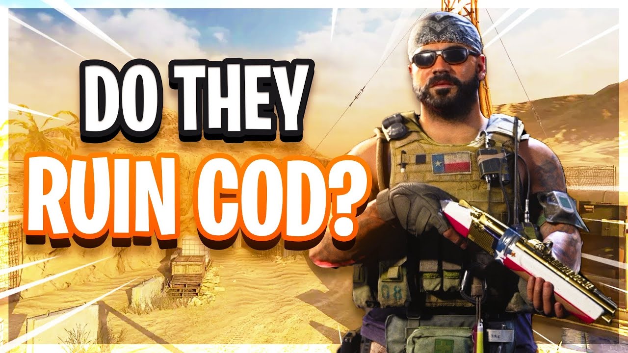 Call of Duty is Being COMPLETELY Overrun by Sweats! - YouTube