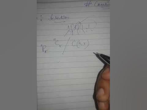 bca discrete math 2nd semester block 2 unit 2(combination intro&que) - YouTube