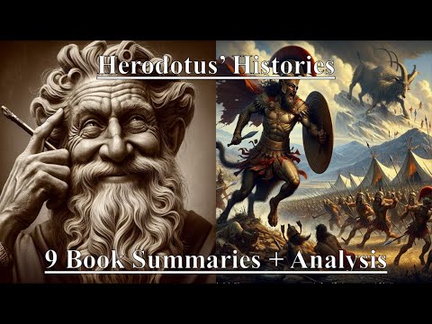 Herodotus’ Histories Analysis + 9 Books Summaries - YouTube