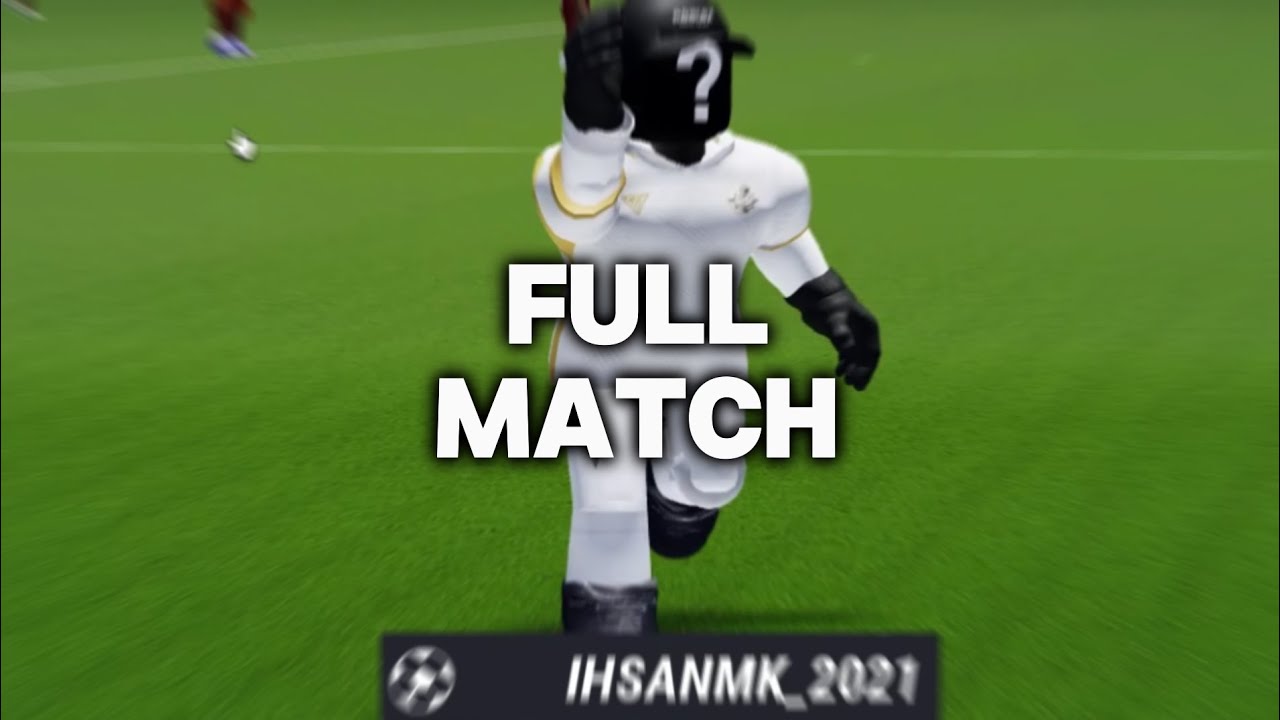 Real Madrid VS Liverpool on RF24... (Roblox) - YouTube