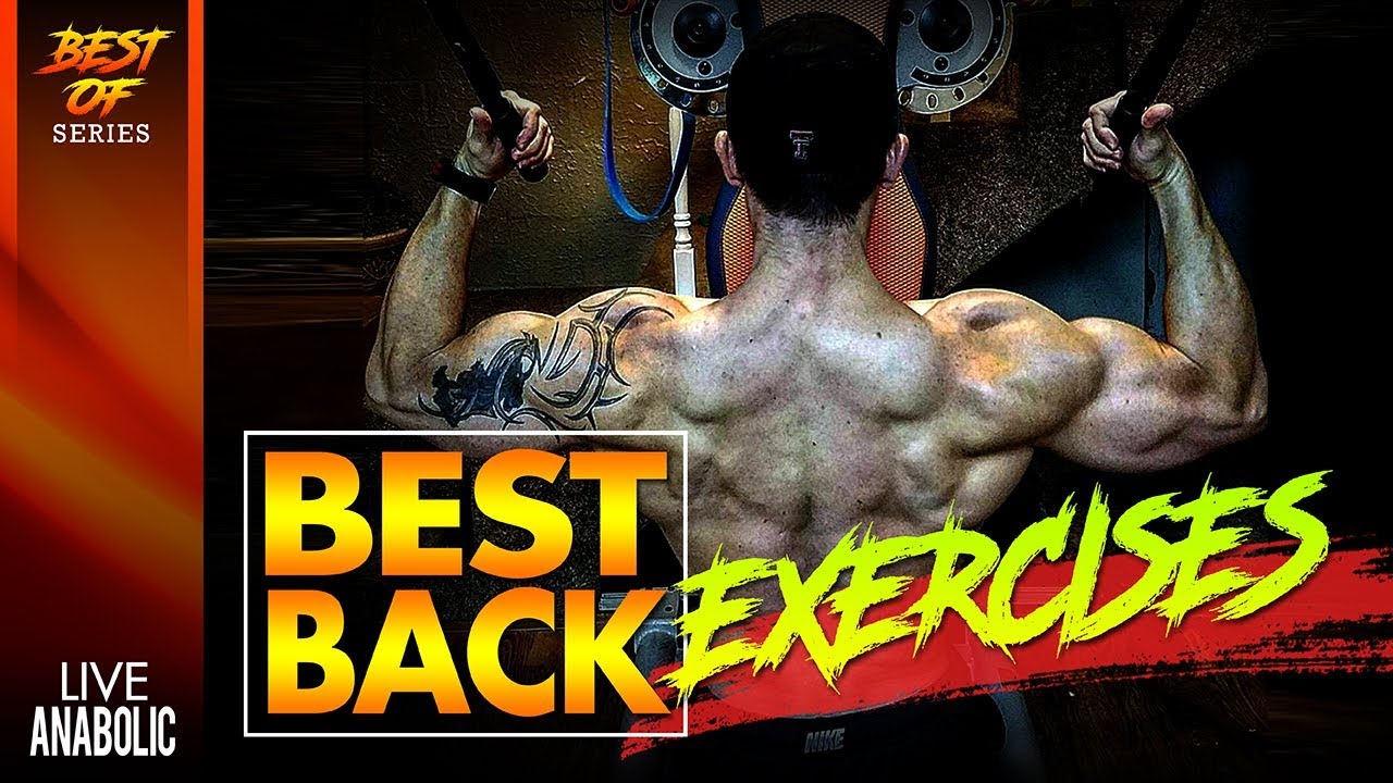 Best Back Exercises For Men In Gym (Get A BIG BACK!) - YouTube