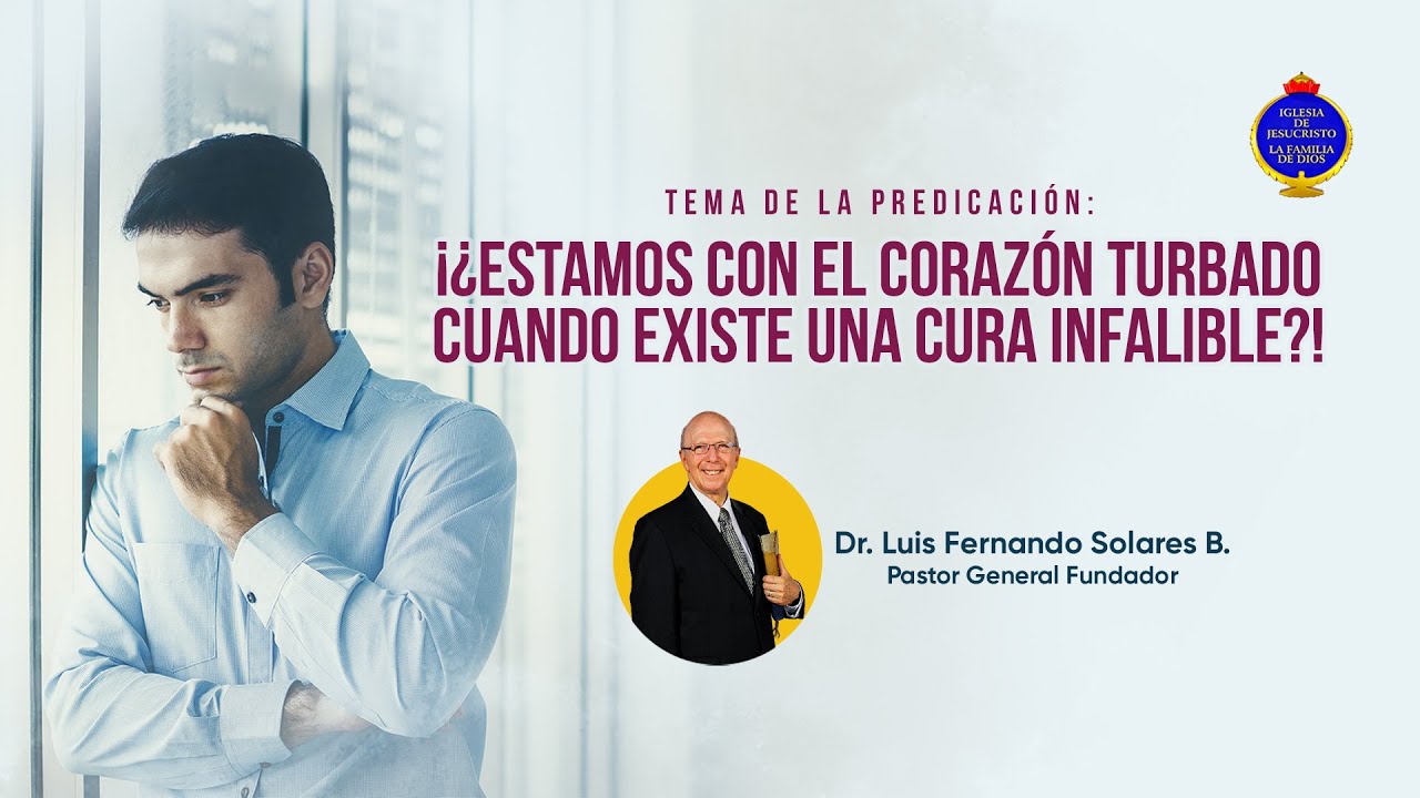 Estamos con el corazón turbado cuando existe una cura infalible?! - 31 ...